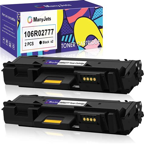 Amazon ManyJets 106R02777 Compatible Toner Cartridge Replacement