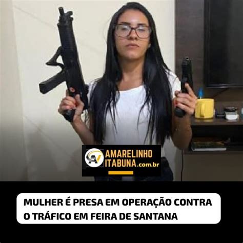 Estudante de medicina de Aracaju é presa em operação de combate ao