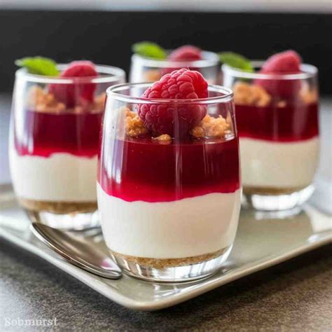 Raspberry Parfait Mary Berry Makes It Easy