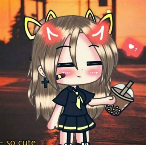 Not Mine Twt Gacha Gachalife Gachalifeedit Chibi Girl Drawings
