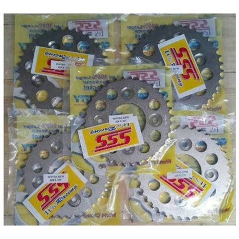 Jual SSS Gear Ger Gir Belakang Racing KPH Kharisma Supra X125 Supra