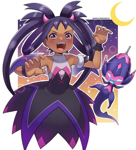 Iris And Poipole Pokemon And More Drawn By Mr Thunderigor Danbooru