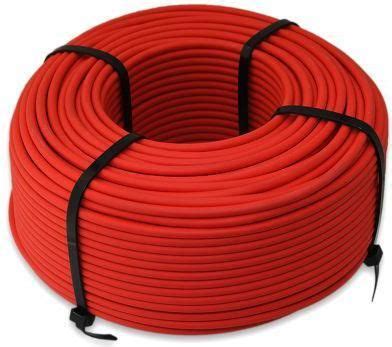 PRZEWÓD KABEL SOLARNY 4mm2 HIS HIKRA H1Z2Z2 K CZERWONY 100m Opinie