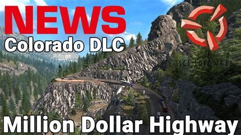 ATS Colorado DLC NEWS Million Dollar Highway 550 I AMERICAN TRUCK