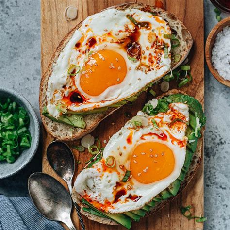 Chinese Style Avocado Toast Omnivore S Cookbook