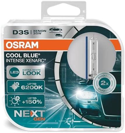 Amazon OSRAM COOL BLUE INTENSE H7 100 More Brightness Up To 5