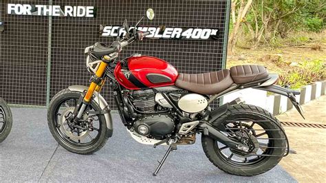 Triumph Scrambler 400X Homologated Ahead Of Launch