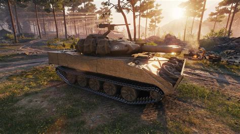 WoT Blitz XM551 Sheridan YouTube
