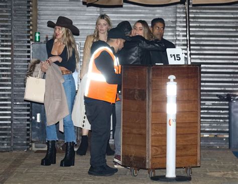 Sofia Vergara And New Boyfriend Justin Saliman At Beverly Hills