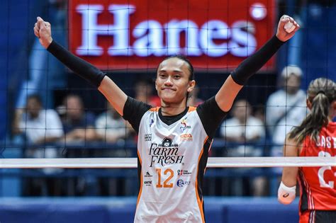 PVL Farm Fresh Shocks Chery Tiggo In Sweep GMA News Online