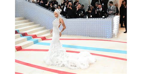 Doja Cat In Oscar De La Renta At The Met Gala 2023 POPSUGAR Fashion