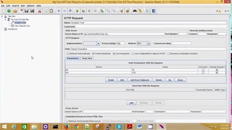 Jmeter API Testing Basics YouTube