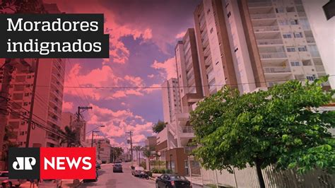 Moradores reclamam de descaso segurança de rua na Lapa YouTube
