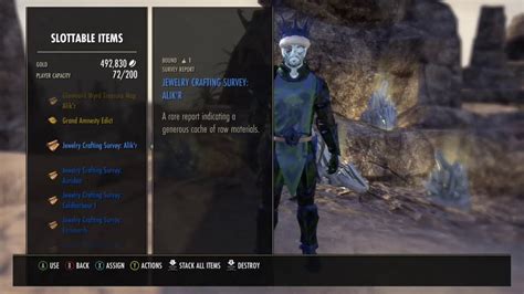 Eso Jewellery Survey Alik R Desert Youtube