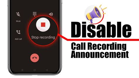 How To Stop Call Recording Announcement In Google Dialer Youtube