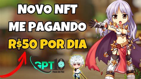 NOVO NFT PAGANDO GPT10 JOGO NFT NUEVO NFT GRÁTIS BAIXO