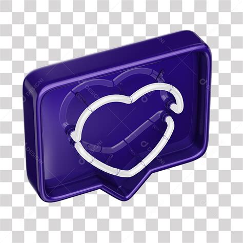 Emoji De Curtida Liais Cora O Branco De Led Elemento D Para