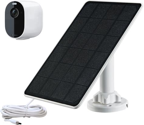 Amazon Arlo Essential Solar Panel Charger Arlo Certified