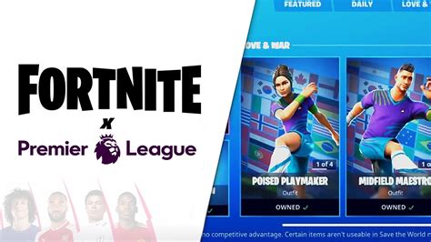 SOCCER SKINS SEASON 4 RETURN RELEASE DATE In Fortnite Item Shop