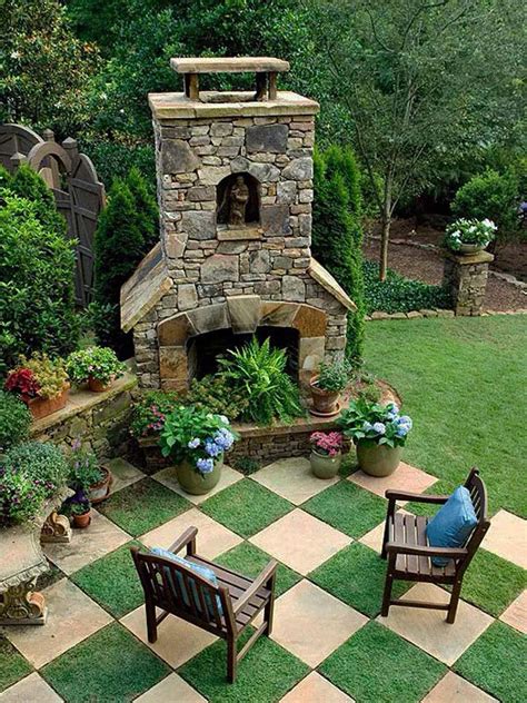 Cheap No Grass Backyard Ideas For Low Maintenance Garden