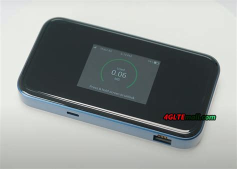 ZTE MU5001 MU5001U 5G Mobile WiFi6 Router Specs Chipset Datasheet Review