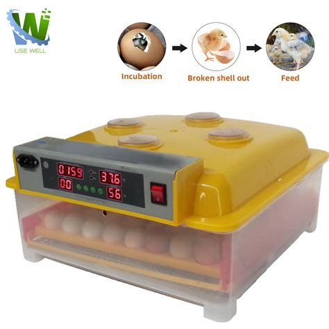 Automatic Intelligent Multifunctional Solar Poultry Incubator 24 Eggs