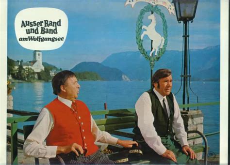 AUSSER RAND UND BAND AM WOLFGANGSEE 1 AUSHANGFOTO Jutta Speidel Heidi
