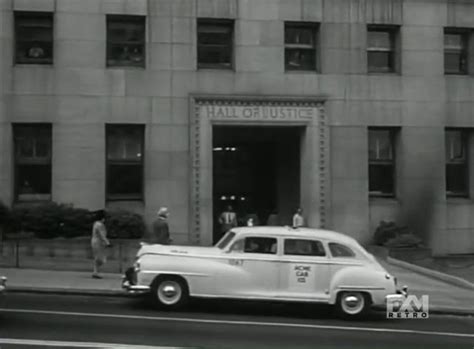 IMCDb Org 1946 De Soto Taxicab S 11 In My Pal Gus 1952