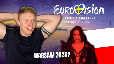 First Reaction To Justyna Steczkowska Witch Er Tarahoro Youtube