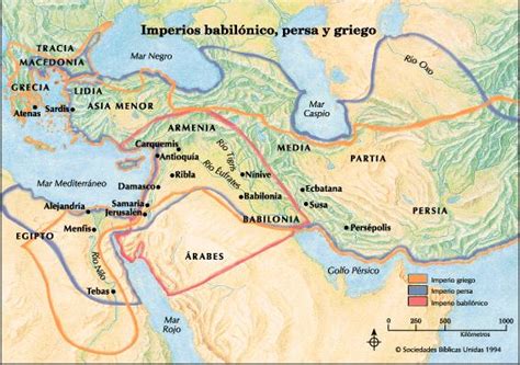Geografia Geral e Bíblica MAPAS BIBLICOS