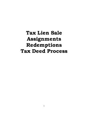 Fillable Online Leg Mt Fillable Tax Lien Sale Assignments Redemptions