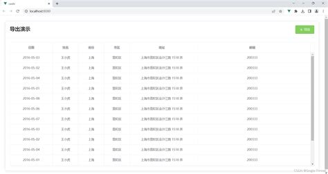 vue elment ui怎么实现将table表格数据导出到excel文件？ element table导出为excel csdn博客