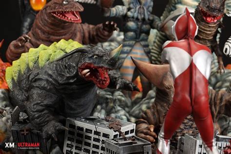 Xm Studios Ultraman Vs Kaiju Diorama
