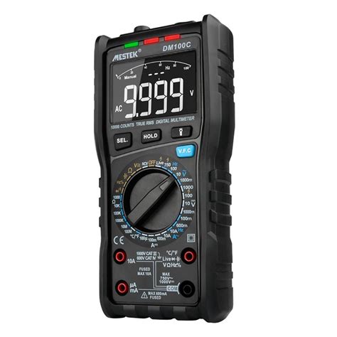 MESTEK DM100C 10000 Counts Manual Auto Range Multimeter High Speed