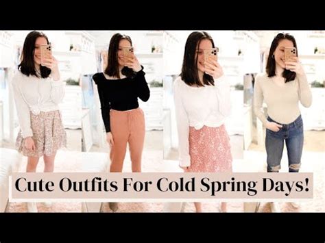 Cold Spring Night Outfit Stay Cozy And Chic With These Tips