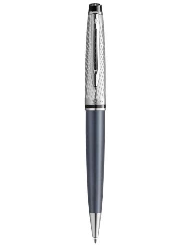 Bolígrafo Waterman Expert Deluxe Metallic Stone Grey