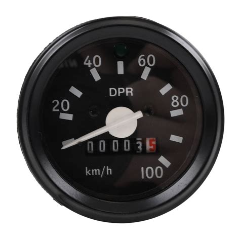 Licznik 100km H 60mm Kontrolka Simson S51 S70 DPR Sklep Internetowy