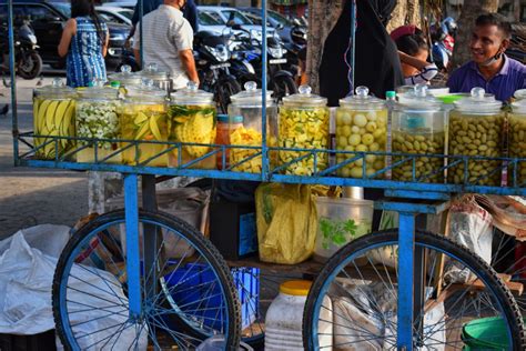 A Street Food Seller PixaHive
