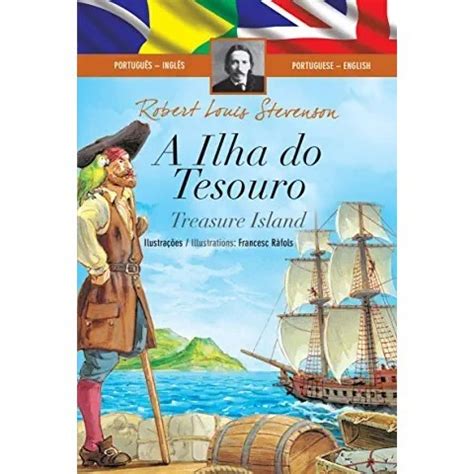 A ILHA DO TESOURO Autor ROBERT LOUIS STEVENSON Shopee Brasil