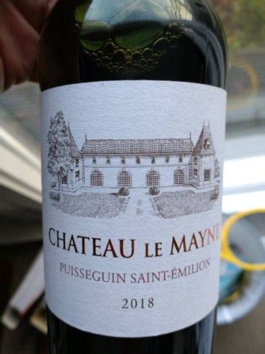 Château le Mayne Puisseguin Saint Émilion Vivino Australia