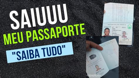 Passaporte Angolano parte 2 e final Não a corrupção Respeita a lei e