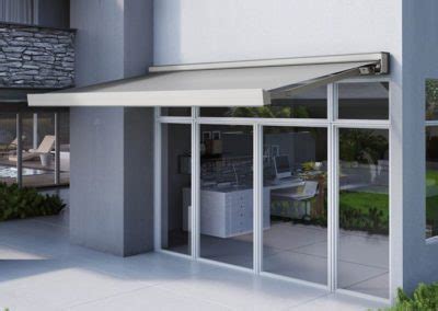 Novedad Toldo Extensible Cofre Qubica Plumb Empresa Toldos En