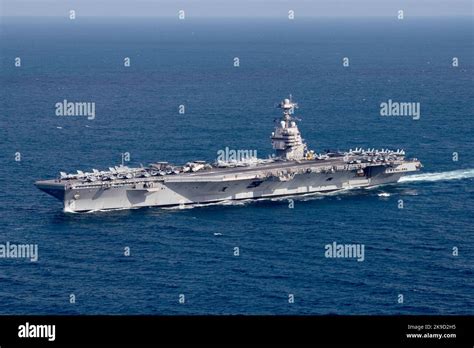 USS Gerald R Ford The First In Class Aircraft Carrier USS Gerald R