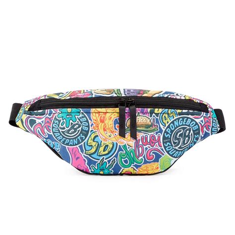 Akedo X SpongeBob SquarePants Bum Bag Homeware Zavvi Australia