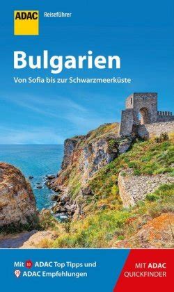 ADAC Reiseführer Bulgarien von Antoniya Hasenöhrl Daniela Schetar