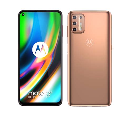 Llega el nuevo Moto G9 Plus gama media con cámara cuádruple de 64MP y