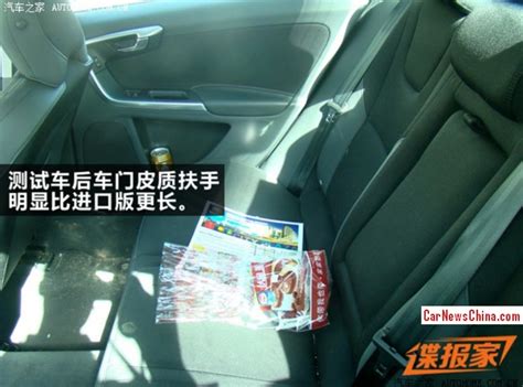 Spy Shots Volvo S L Has A Lot Of Space For Chinese Legs
