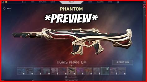 TIGRIS Collection Showcase Lunar New Year Event Pass VALORANT