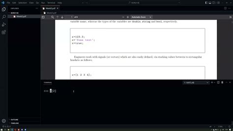 week 0 matlab basics symbolic toolbox and control system toolbox youtube