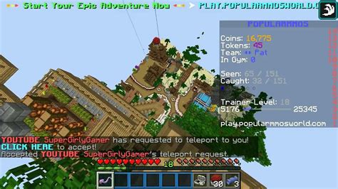 Popularmmos Minecraft Super Lucky Block Pokemon Challenge